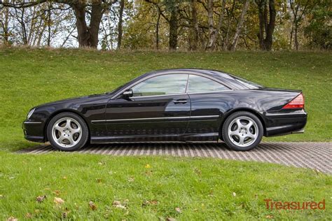 2004 Mercedes Benz Cl500 Classic Cars For Sale Treasured Cars