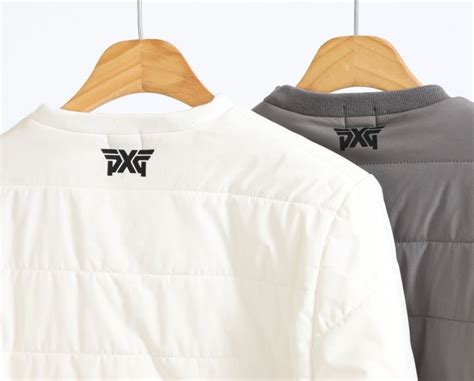 Pxg 사선 방풍 패딩 맨투맨 2color 루나틱샵