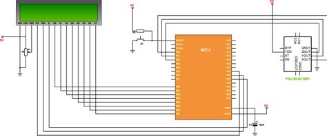 Electronic Schematics For Measurement