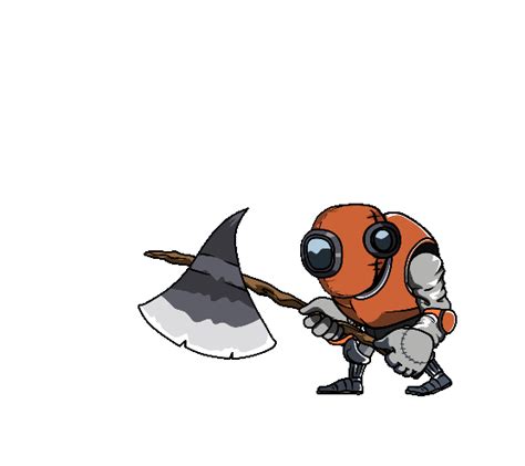 The Underworld Monster The Executor Character Sprite By Wahyuprot