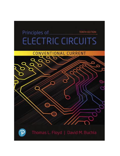 Principles Of Electric Circuits Conventional Current Version 10th
