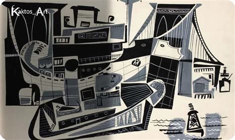 سبک مدرنیسم هنرمندان مشهور آثار خالق کاکتوس آرت