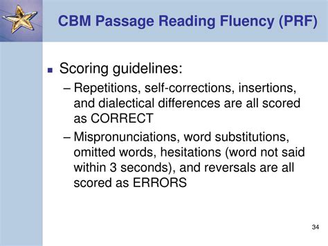 Ppt Introduction To Using Cbm For Progress Monitoring In Reading