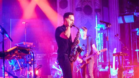 The Midnight Perform A New Song Monsters Live At Metro Chicago