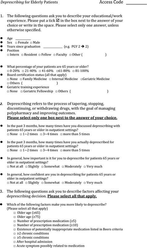 Physician Factors Associated With Polypharmacy And Potentially