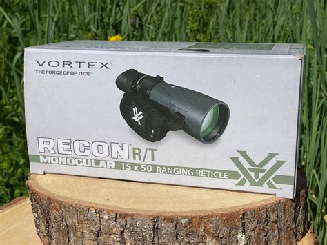Vortex Recon Rt 15x50 Monocular Mrad Ranging Reticle