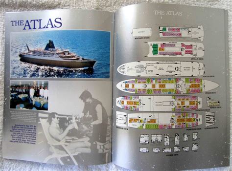 Epirotiki 1988 Brochure Large Fleet Including Renaissance Atlas And