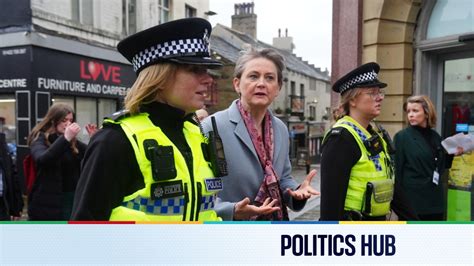 Politics Latest Home Secretary Facing Questions On Sky News After