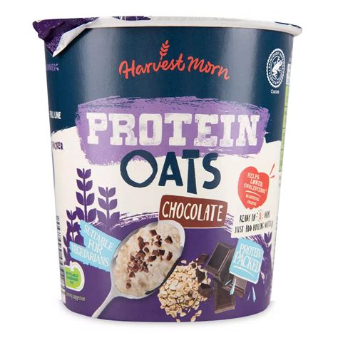Chocolate Protein Porridge Pot Aldi Uk