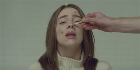 Billie Eilishs Xanny Music Video Popsugar Entertainment