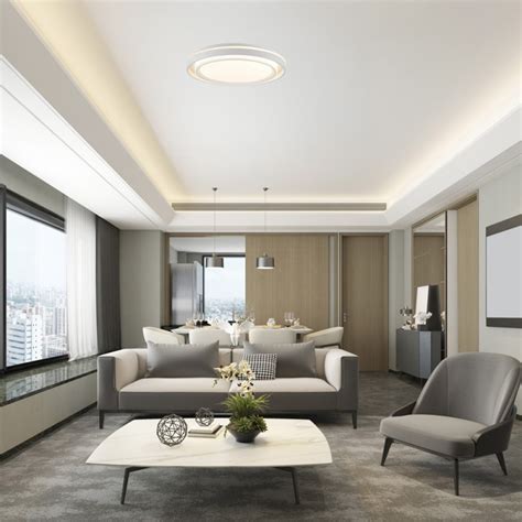 Plafón De Techo Led Nasot 72w 7920lm 3cct Dim