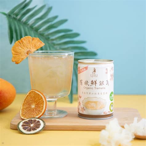 光茵樂活｜有機鮮銀耳 6入禮盒 🍀 美食板 Goody 好物研究室