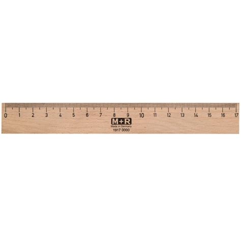 M+R Holzlineal 40 cm | Pen Store