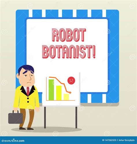 Word Writing Text Robot Botanist Business Concept For Methods For