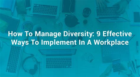 Managing Diversity In The Workplace