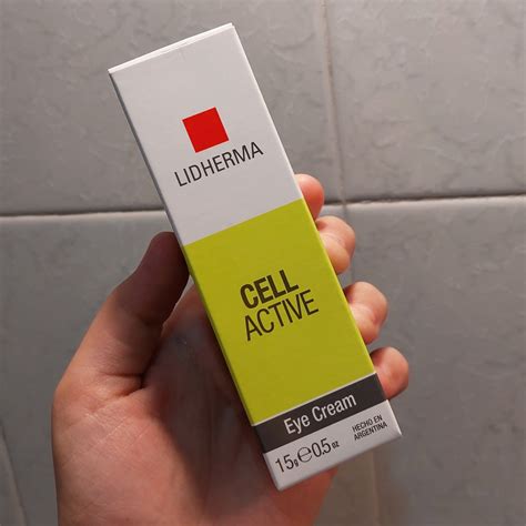 Cell Active Eye Cream From Lidherma Vegan Product Reviews And Ratings Abillion