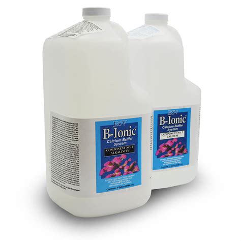 ESV B Ionic Calcium Buffer System Alk Calcium Set 1 Gallon Each XL Jumbo Size Frag Box