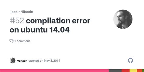 Compilation Error On Ubuntu 1404 · Issue 52 · Libcoinlibcoin · Github