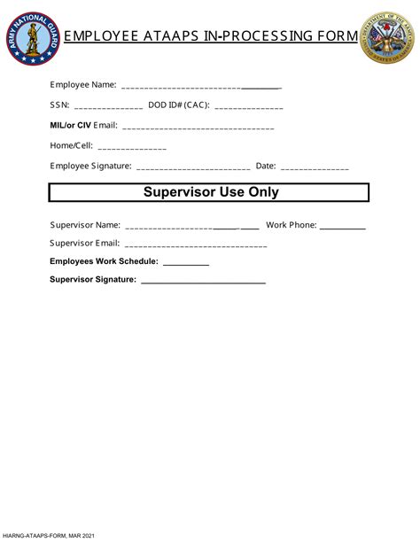 Hawaii Employee Ataaps In Processing Form Fill Out Sign Online And Download Pdf Templateroller