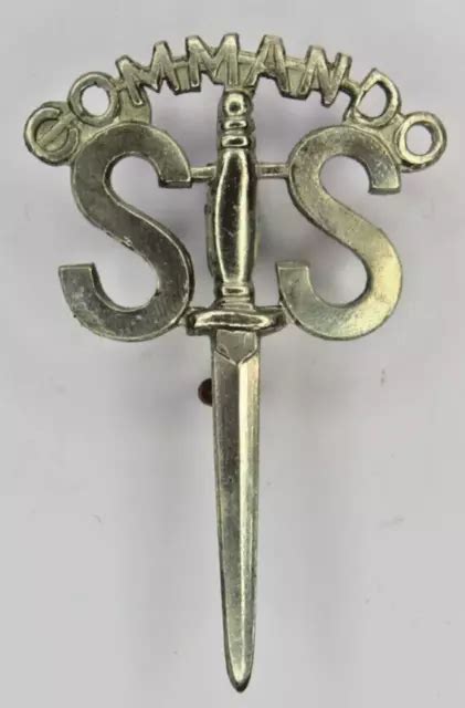 British Army Cap Badge No 2 Commando £9 50 Picclick Uk