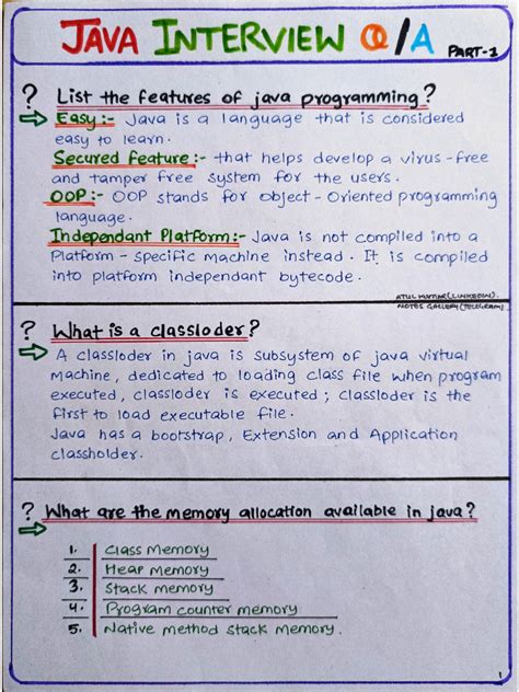 java interview q and a part 1 pdf