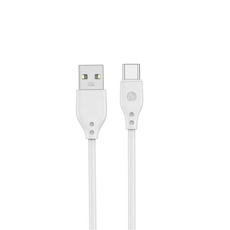 Wiwu Wi C001 Pioneer Usb To Type C Charging Cable 2 4A 1m Zore Australia