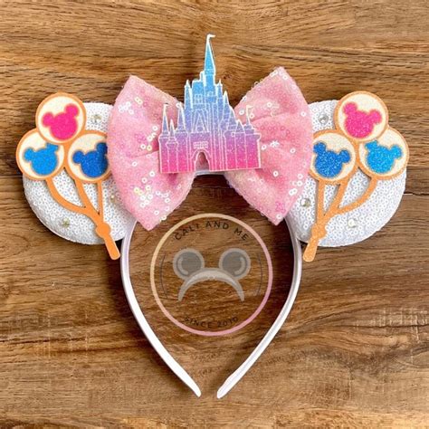 Castle Ears Castle Mickey Ears Castle Minnie Ears Castle Mouse Ears