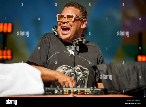 The Craig Charles Funk And Soul Show Salford Quays Mediacityuk Stock
