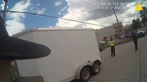 Bodycam Footage Shows Moment Samuel Rappylee Bateman Is Arrested Hot Lifestyle News