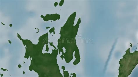 Pulau Dullah Indonesia Physical Stock Illustration Illustration Of Planet Earth 333469244