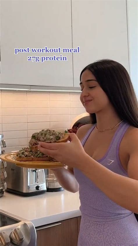 Post Workout High Protein Meal 🍽️ Video In 2024
