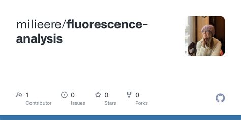 Github Milieere Fluorescence Analysis