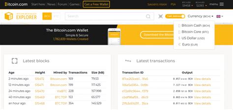Blockchain Bitcoin Explorer Relaunched Analytics Yogi