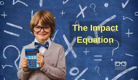The Impact Equation Measuring Your Social Influence Cooler Insights