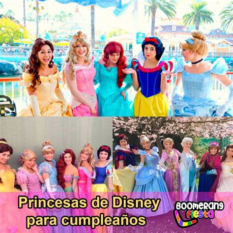 Princesas De Disney Para Fiestas Infantiles Y Cumpleaños ️ Santo Domingo
