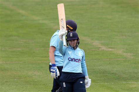 Tammy Beaumont After Reaching Fifty ESPNcricinfo Com