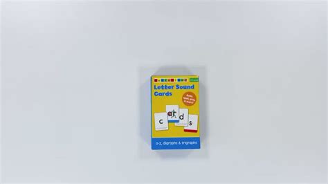 Letter Sound Cards Letterland Usa