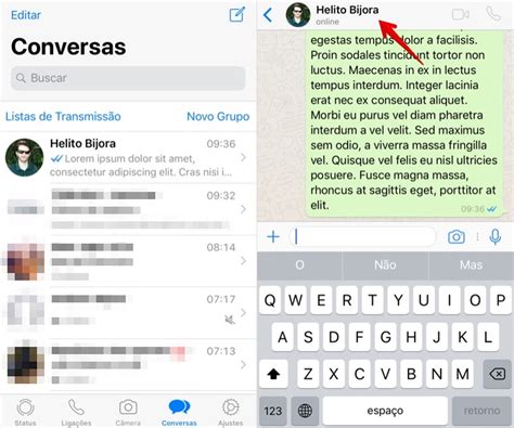 Whatsapp Para Iphone Como Pesquisar Mensagens Em Conversas Específicas