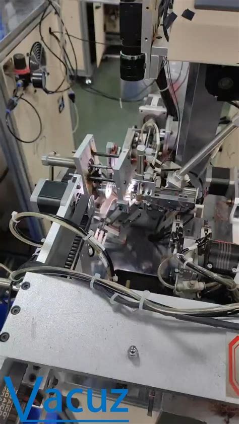 [Видео] «long Wire T2 Tiny Toroidal Core Automatic Inductor Coil Crochet Hook Winding Machine