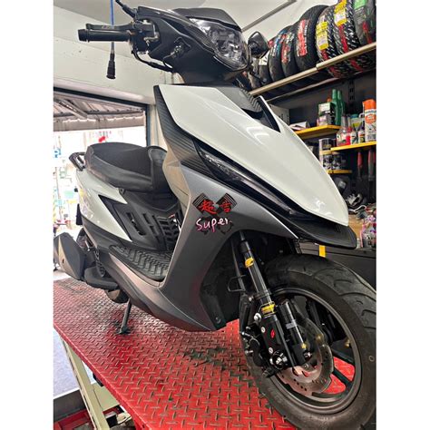🌟超吉車業 ️tcd2000 Rs Neo Vinoora Limi Rs Cuxi 前避震器總成 前叉組 Gjms 蝦皮購物