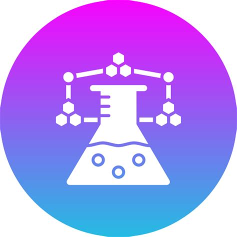 formula generic gradient fill icon