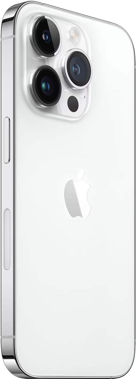 Apple Pre Owned Iphone 14 Pro Max 5g 256gb Unlocked Silver A2651