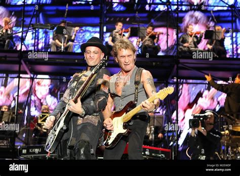 Peter Maffay Tattoo Tour Stock Photo Alamy