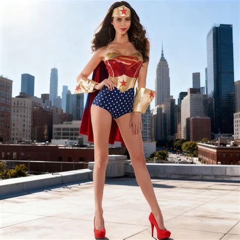 Sexy Wonder Women Costumes Etsy