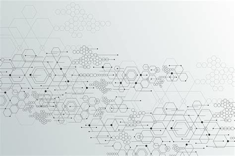 Molecule Structure Abstract Tech Background Medical Design Stock Illustration Download Image