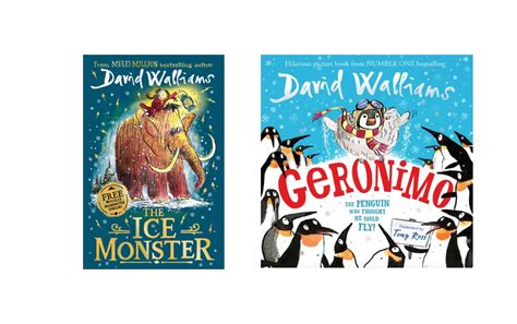 David Walliams Has Two New Books Out The Ice Monster And Geronimo