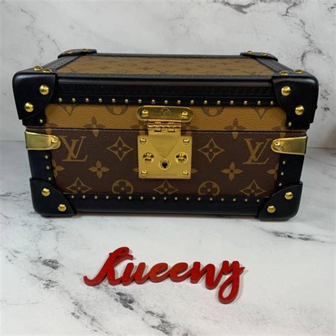 Louis Vuitton Louis Vuitton Coffret Tresor 24 Reverse Monogram Trunk