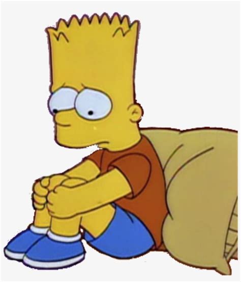 Bart Simpson Crying Wallpapers Wallpaper Cave