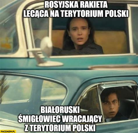 Rosyjska Rakieta Lec Ca Na Terytorium Polski Vs Bia Oruski Mig Owiec Wracaj Cy Z Terytorium