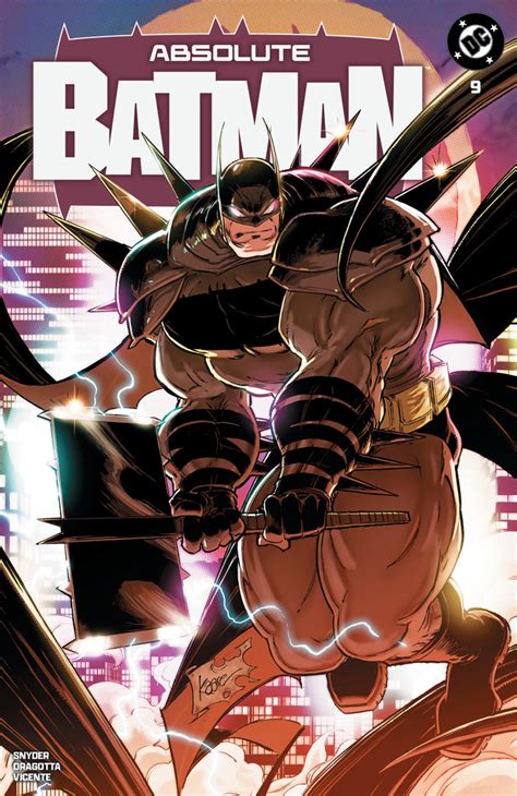 Absolute Batman 9 Krs Comics Llc